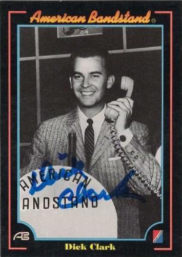 Dick Clark Autographs and Memorabilia | Television