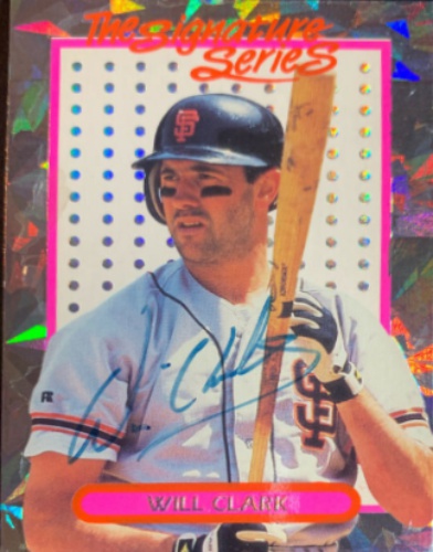 Will Clark Autographs and Memorabilia | Sports, Baseball