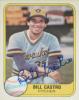 Bill Castro Autographs and Memorabilia | Sports, Baseball