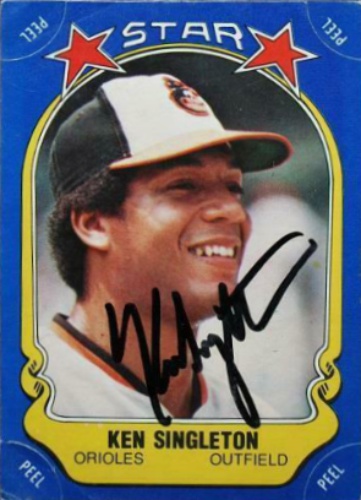 Ken Singleton Autographs and Memorabilia | Sports, Baseball