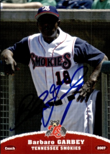 Barbaro Garbey Autographs and Memorabilia | Sports, Baseball