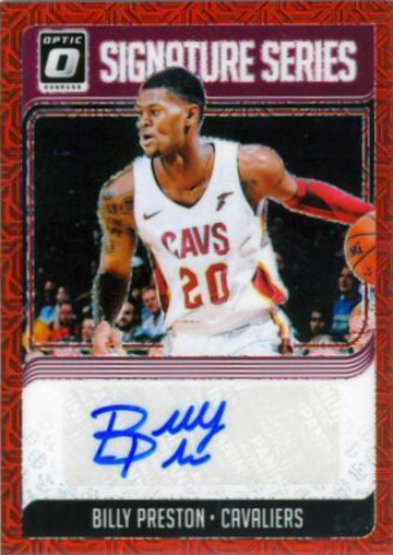 Billy Preston Autographs and Memorabilia | Sports, Basketball