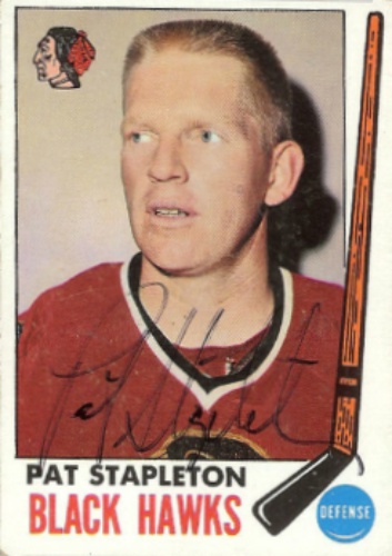 Pat Stapleton Autographs and Memorabilia | Sports, Hockey