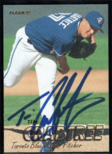 Tim Crabtree Autographs and Memorabilia | Sports, Baseball
