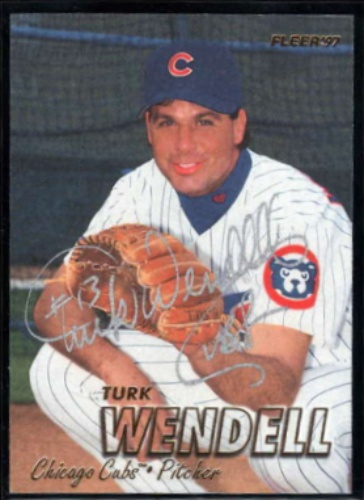 Turk Wendell Autographs and Memorabilia | Sports, Baseball