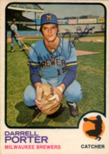 Darrell Porter Autographs and Memorabilia | Sports, Baseball