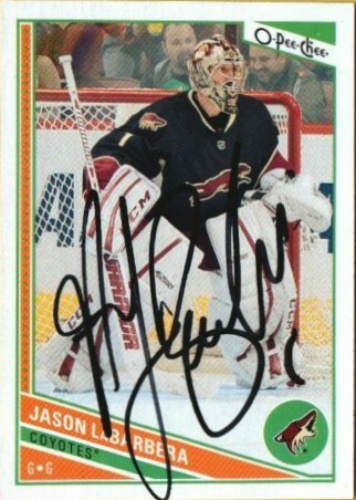 Jason LaBarbera Autographs and Memorabilia | Sports, Hockey