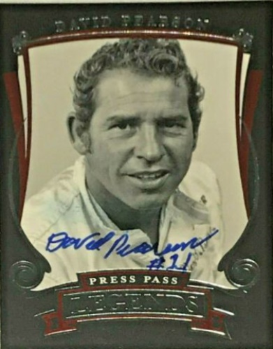 David Pearson Autographs and Memorabilia | Sports, Racing