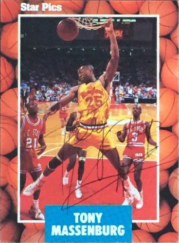 Tony Massenburg Autographs and Memorabilia | Sports, Basketball