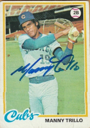 Manny Trillo Autographs and Memorabilia | Sports, Baseball