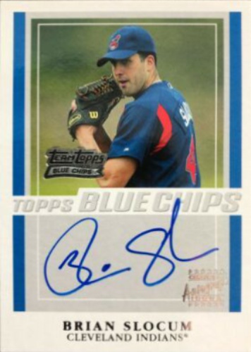 Brian Slocum Autographs and Memorabilia | Sports, Baseball
