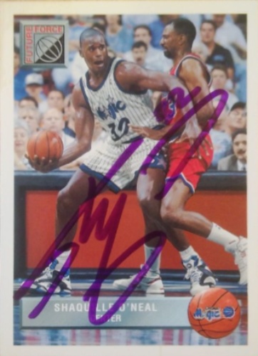 Shaquille O'Neal Autographs and Memorabilia | Sports, Basketball