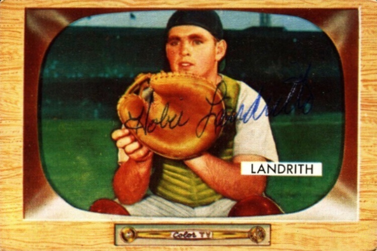 Hobie Landrith Autographs and Memorabilia | Sports, Baseball