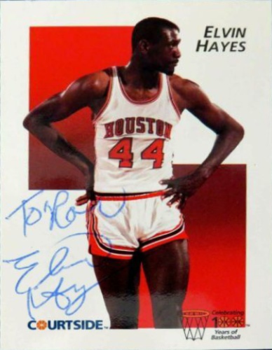 Elvin Hayes Autographs and Memorabilia | Sports, Basketball