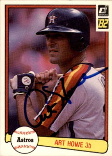 Art Howe Autographs and Memorabilia | Sports, Baseball