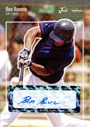 Ben Revere Autographs and Memorabilia | Sports, Baseball