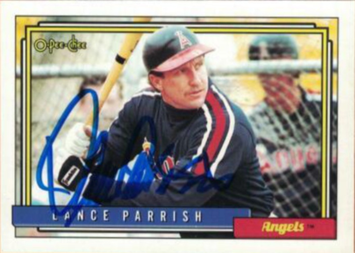 Lance Parrish Autographs and Memorabilia | Sports, Baseball