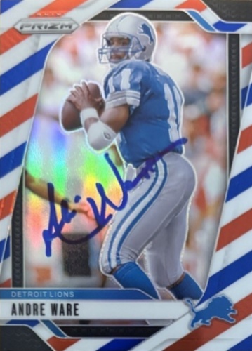 Andre Ware Autographs and Memorabilia | Sports, Football