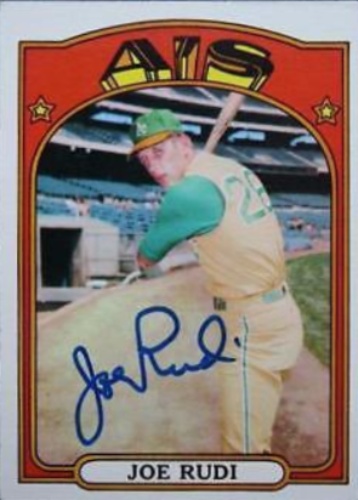 Joe Rudi Autographs and Memorabilia | Sports, Baseball Joe Rudi Autographs and Memorabilia | Sports, Baseball