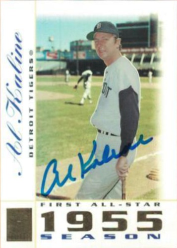 Al Kaline Autographs and Memorabilia | Sports, Baseball