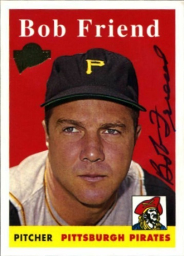 Bob Friend Autographs and Memorabilia | Sports, Baseball