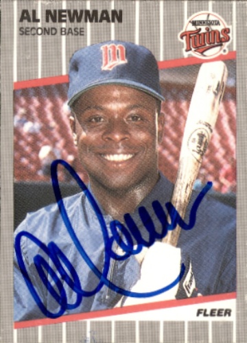 Al Newman Autographs and Memorabilia | Sports, Baseball