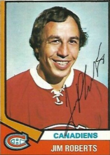 Jim Roberts Autographs and Memorabilia | Sports, Hockey