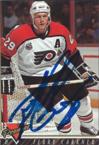 Terry Carkner Autographs and Memorabilia | Sports, Hockey