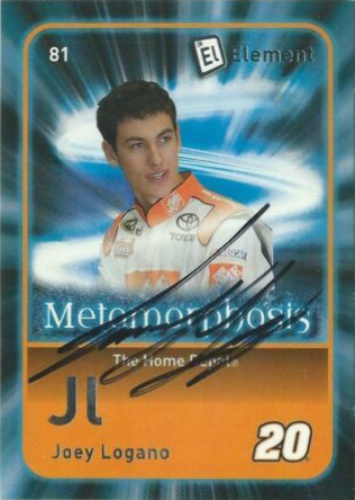 Joey Logano Autographs and Memorabilia | Sports, Racing