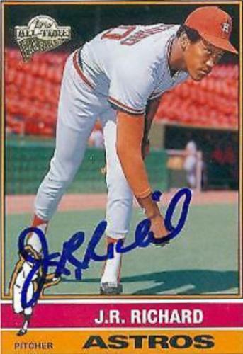 J.R. Richard Autographs and Memorabilia | Sports, Baseball