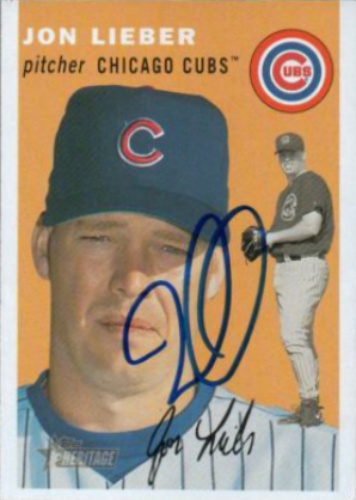 Jon Lieber Autographs and Memorabilia | Sports, Baseball