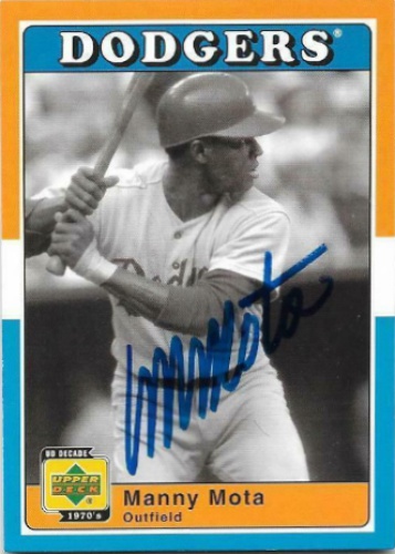 Manny Mota Autographs and Memorabilia | Sports, Baseball