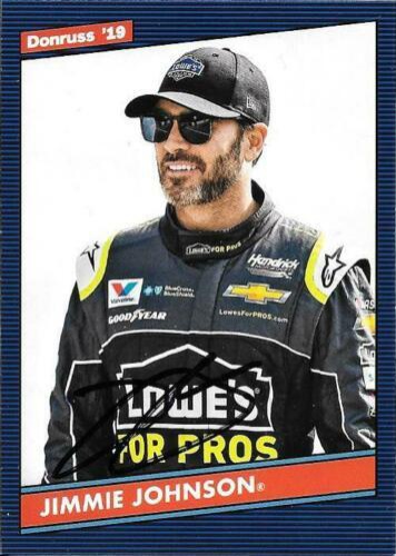 Jimmie Johnson Autographs and Memorabilia | Sports, Racing