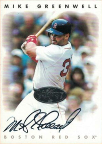 Mike Greenwell Autographs and Memorabilia | Sports, Baseball