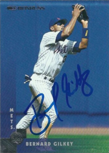 Bernard Gilkey Autographs and Memorabilia | Sports, Baseball
