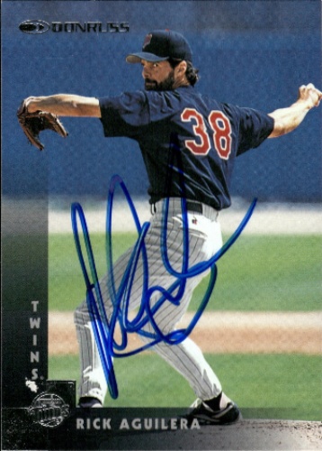 Rick Aguilera Autographs and Memorabilia | Sports, Baseball