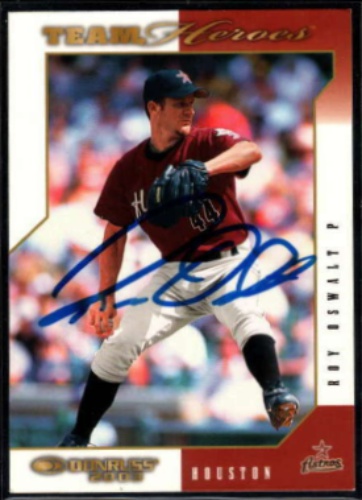 Roy Oswalt Autographs and Memorabilia | Sports, Baseball