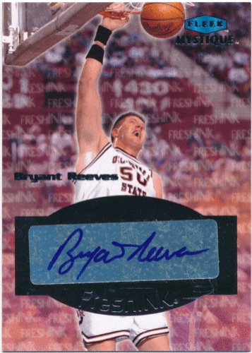 Bryant Reeves Autographs and Memorabilia | Sports, Basketball