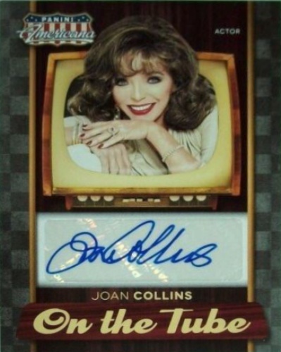 Joan Collins Autographs and Memorabilia | Television