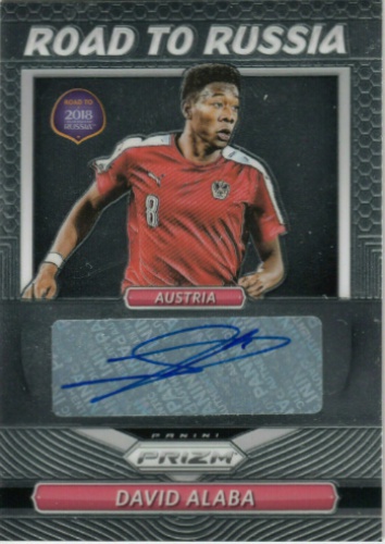 David Alaba Autographs and Memorabilia | Sports, Soccer