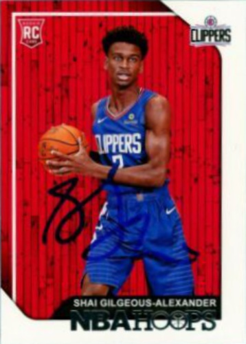 Shai Gilgeous-Alexander Autographs and Memorabilia | Sports, Basketball