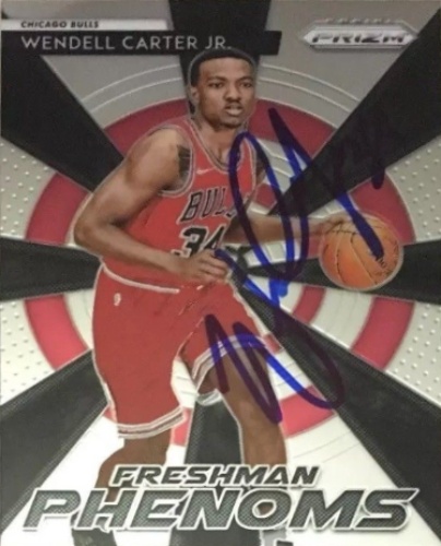 Wendell Carter Autographs and Memorabilia | Sports, Basketball