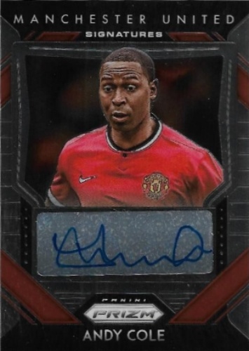 Andy Cole Autographs and Memorabilia | Sports, Soccer