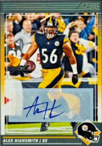 Alex Highsmith Autographs and Memorabilia | Sports, Football