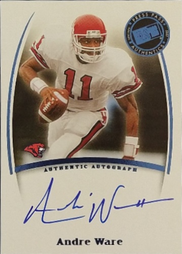 Andre Ware Autographs and Memorabilia | Sports, Football