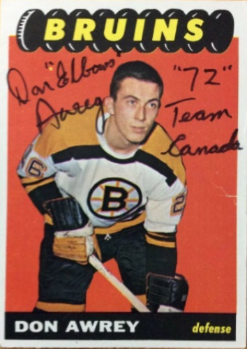 Don Awrey Autographs and Memorabilia | Sports, Hockey