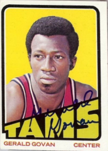 Gerald Govan Autographs and Memorabilia | Sports, Basketball