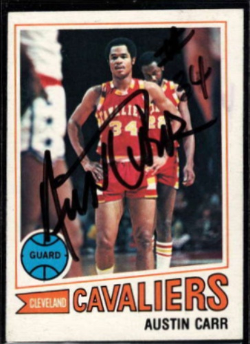 Austin Carr Autographs and Memorabilia | Sports, Hockey