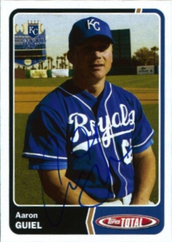 Aaron Guiel Autographs and Memorabilia | Sports, Baseball