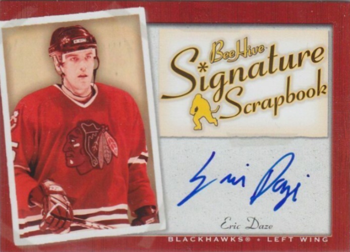 Eric Daze Autographs and Memorabilia | Sports, Hockey